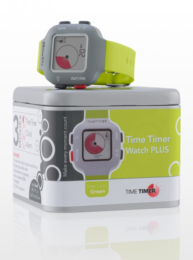 Time Timer Packaging-limegreen-Timer 20 min. - Robo Educational Toys